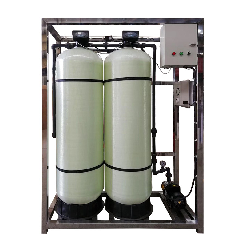 Industrial Hotels Water Filtration Activated Carbon And Sand Filter